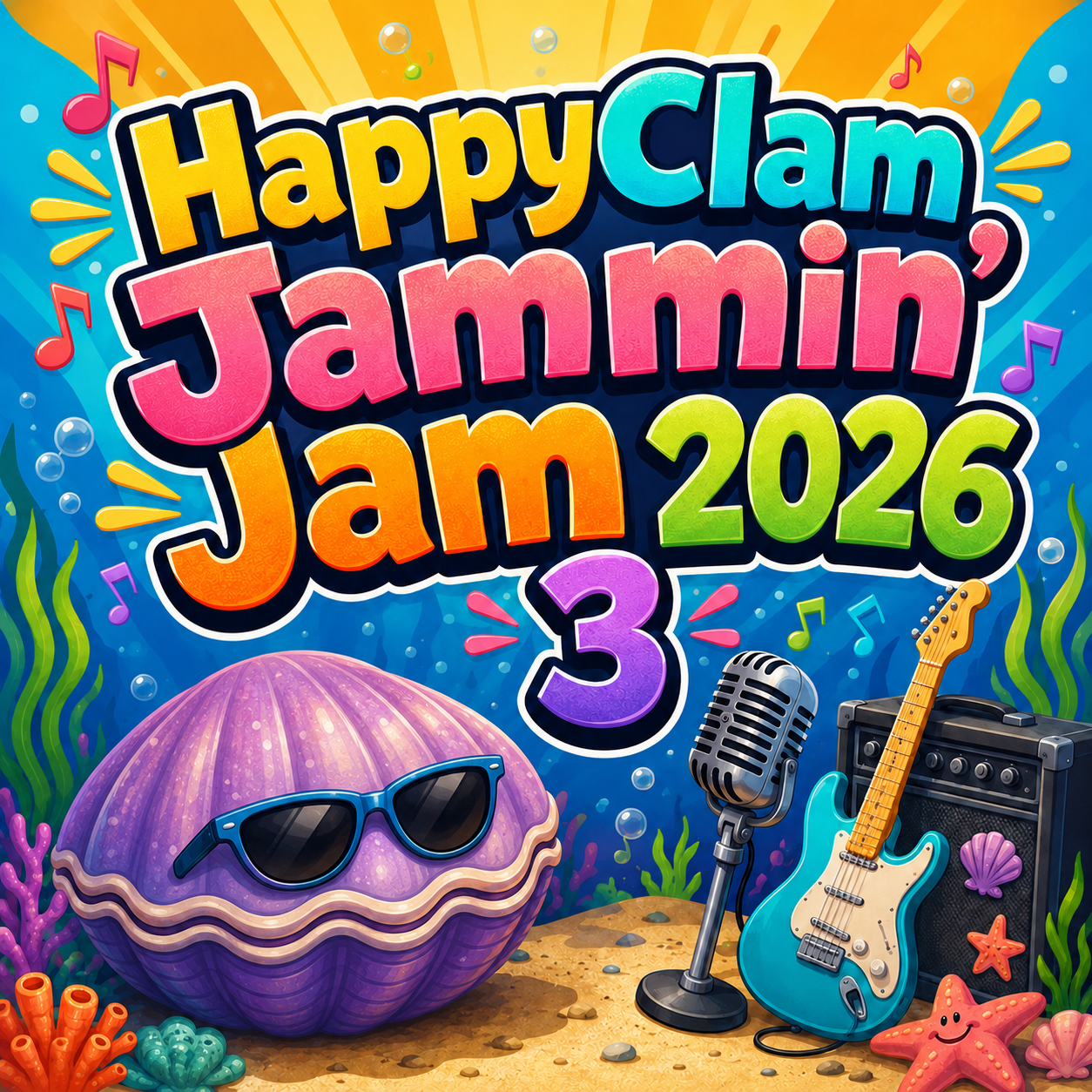 HappyClam Jammin' Jam 2026 3 - itch.io