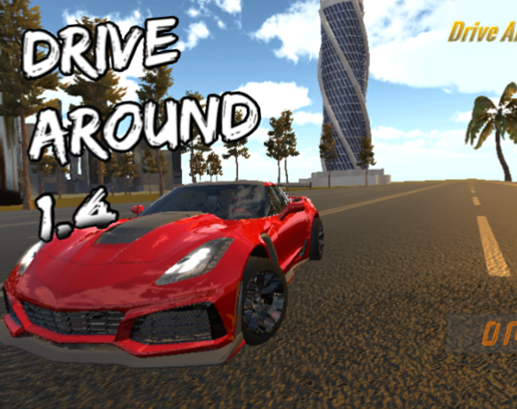 Drive Around 1.4 by corefox