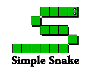 Simple Snake | 2-Player! by Anubis Games