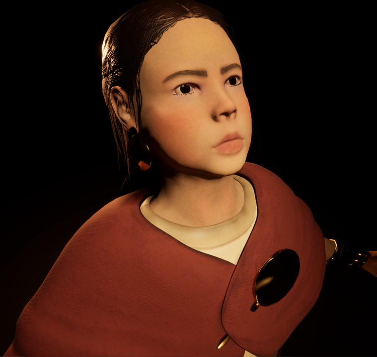 Aclla - Virgin Of The Sun by stayghoul