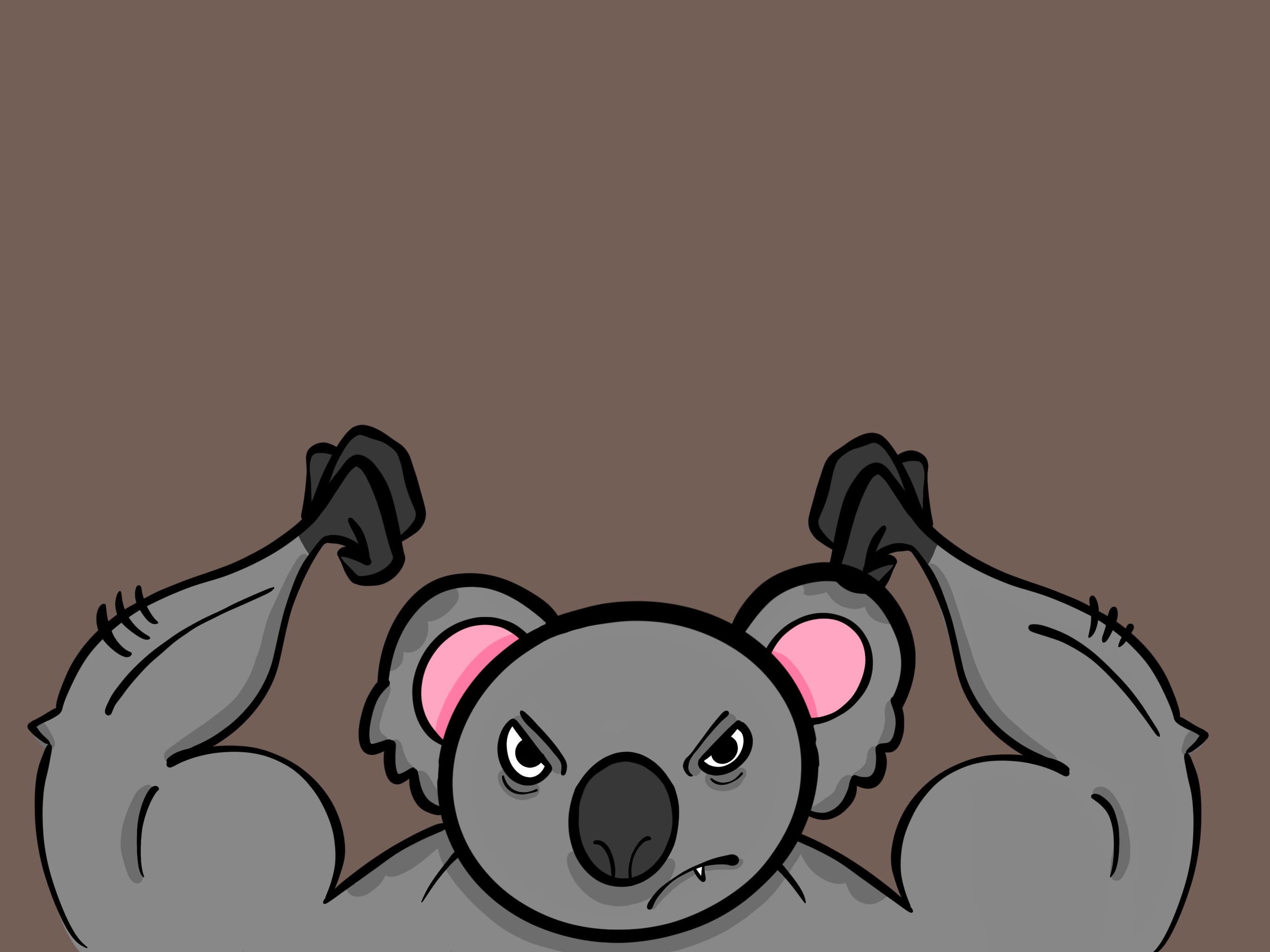 Super Koala by Tony Chen