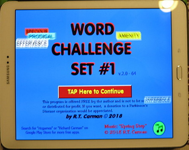 Word Challenge - Set 1 by rtcgames