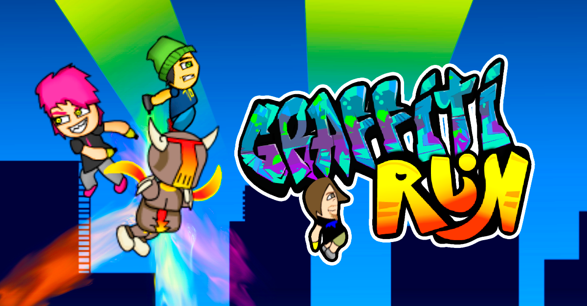 Graffiti Run by StivArts