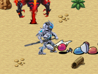 Dragonbones Map Sprites plugin for RPG Maker MV by Irina