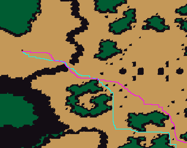 Pathfinding demo by magu