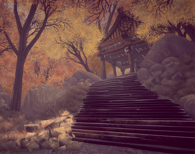 Japanese Themed Walking Sim by GarethY