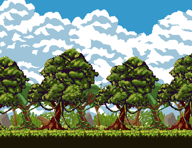 Generic Platform Assets Pack by Tiago Melo