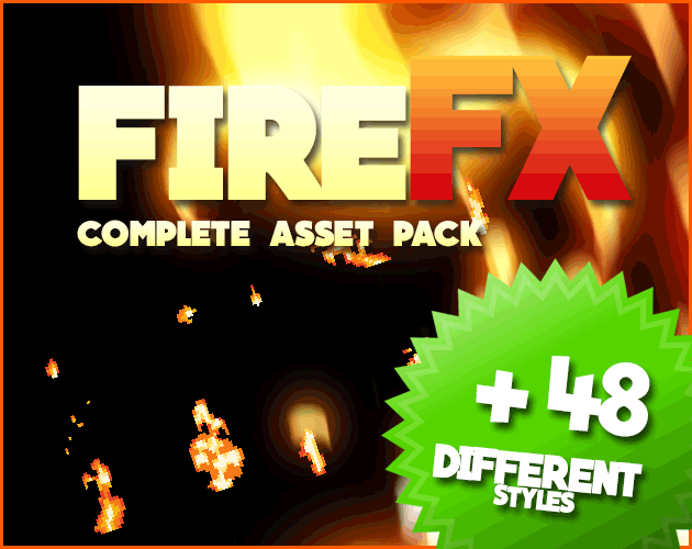FireFX - Complete Asset Pack by Notokapixel