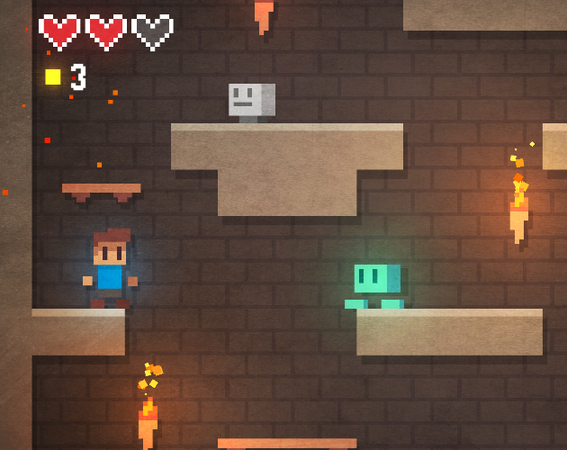 The Tower (Roguelike Platformer) by SvenGD