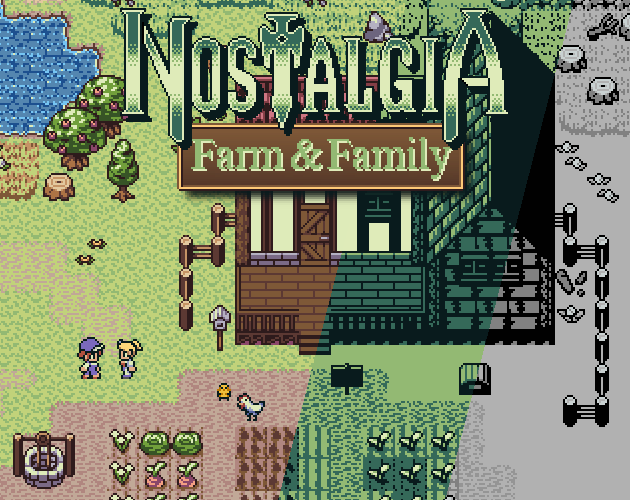 Ocean's Nostalgia - Farm & Family by Oceans Dream, Caz