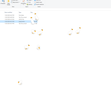 Comments 40 to 1 of 3648 - Desktop Goose by samperson