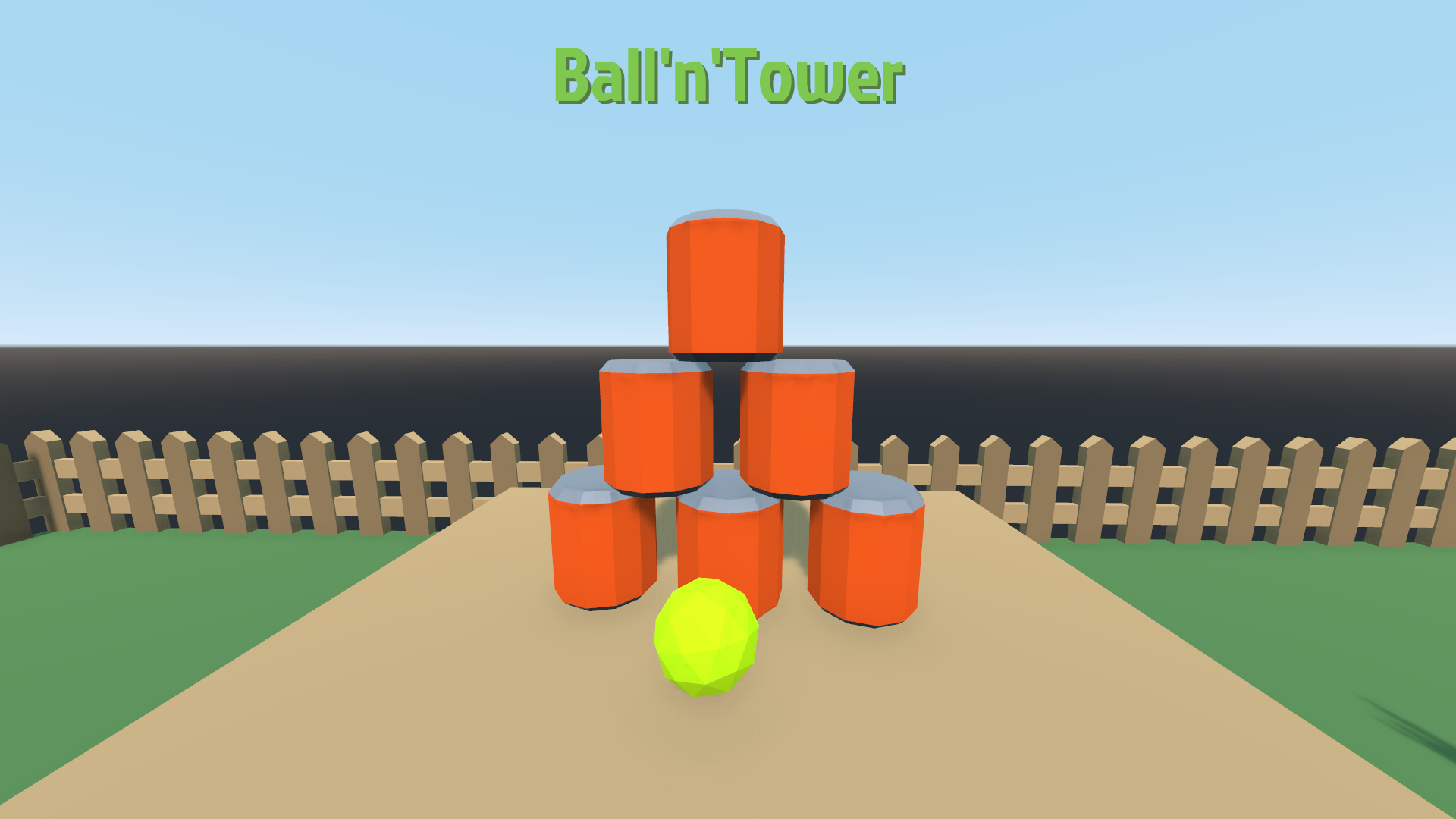 Ball'n'Tower by Juppi