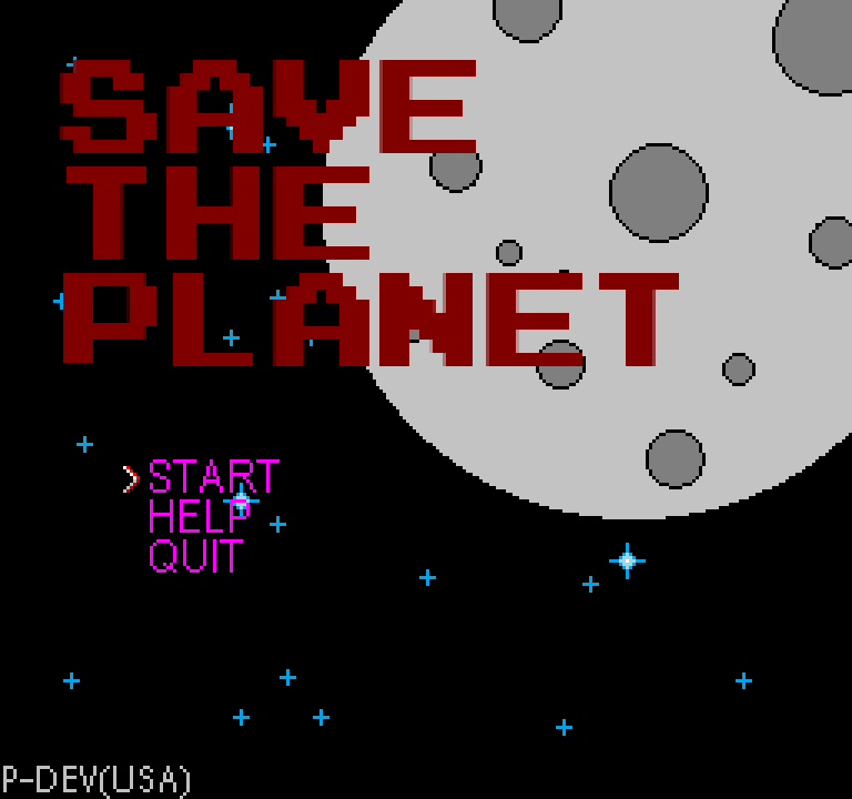 Save The Planet Remake - Save The Planet Remake by DelightGameZ