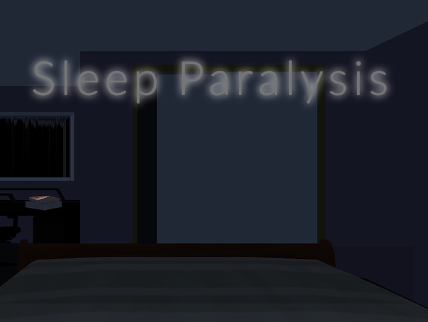 Sleep Paralysis by Gabriel Juarez