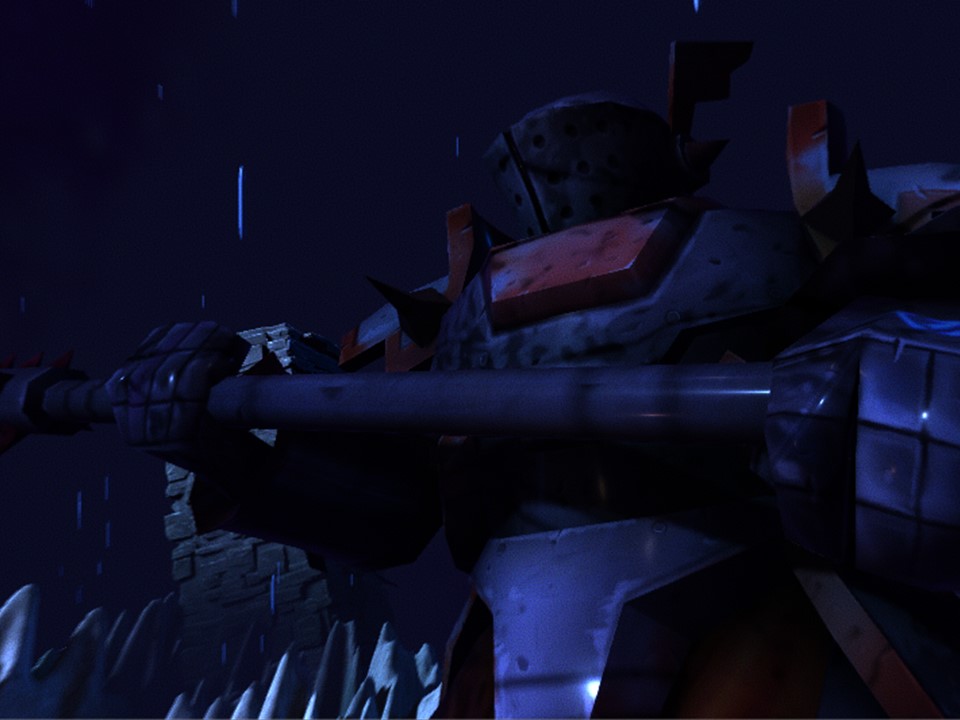 Boss Battle Experiment by Manuel Rincón