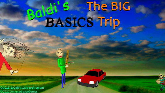 Baldi's Great Adventure (Prototype) by JohnsterSpaceGames