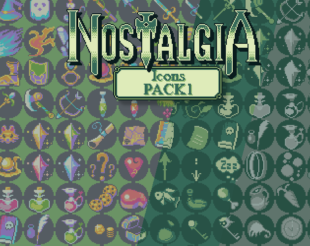 Ocean's Nostalgia - Icons Pack 1 by Oceans Dream