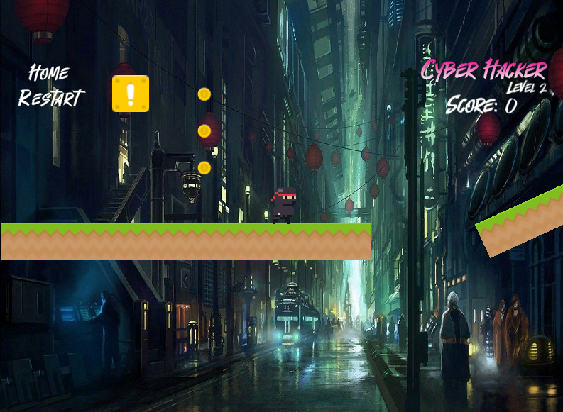 Cyber Hacker 1.2 by corefox