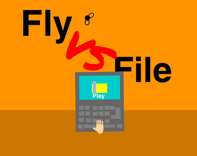 Fly VS. File by minemaster552