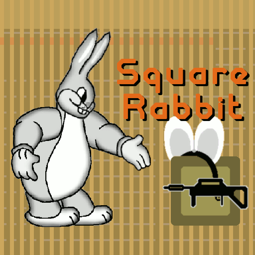 Square Rabbit by Pawel Drozdowski