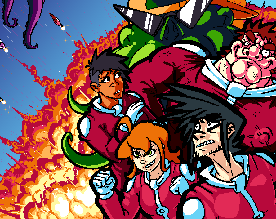 Project Starship X by Arabong