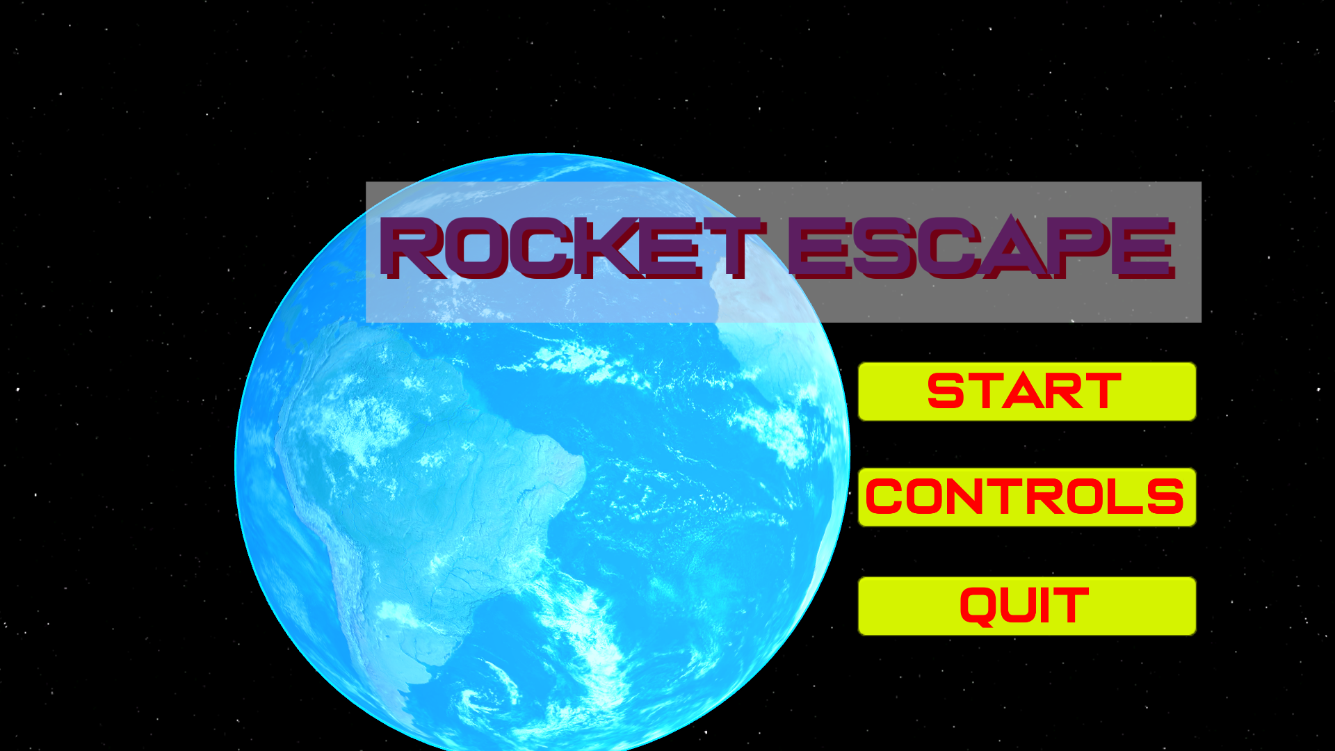 Rocket Escape by JamInTheJukebox