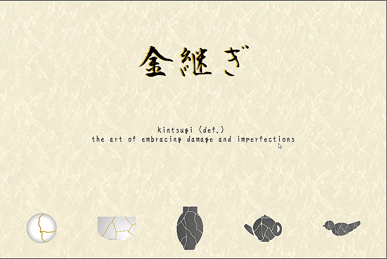 Kintsugi by purplelilgirl