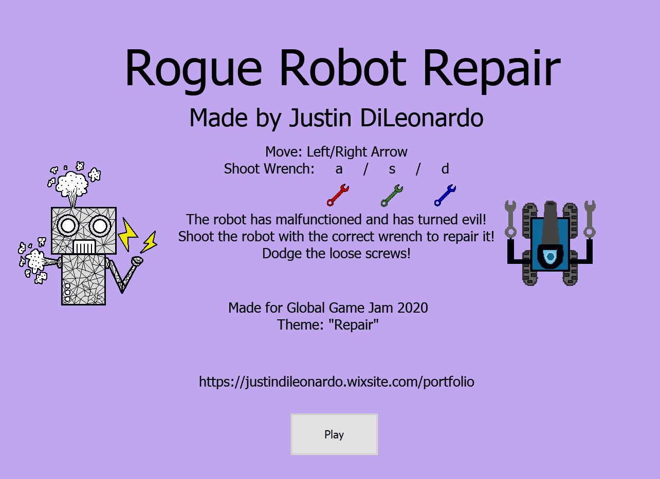 Rogue Robot Repair by justin_dileonardo