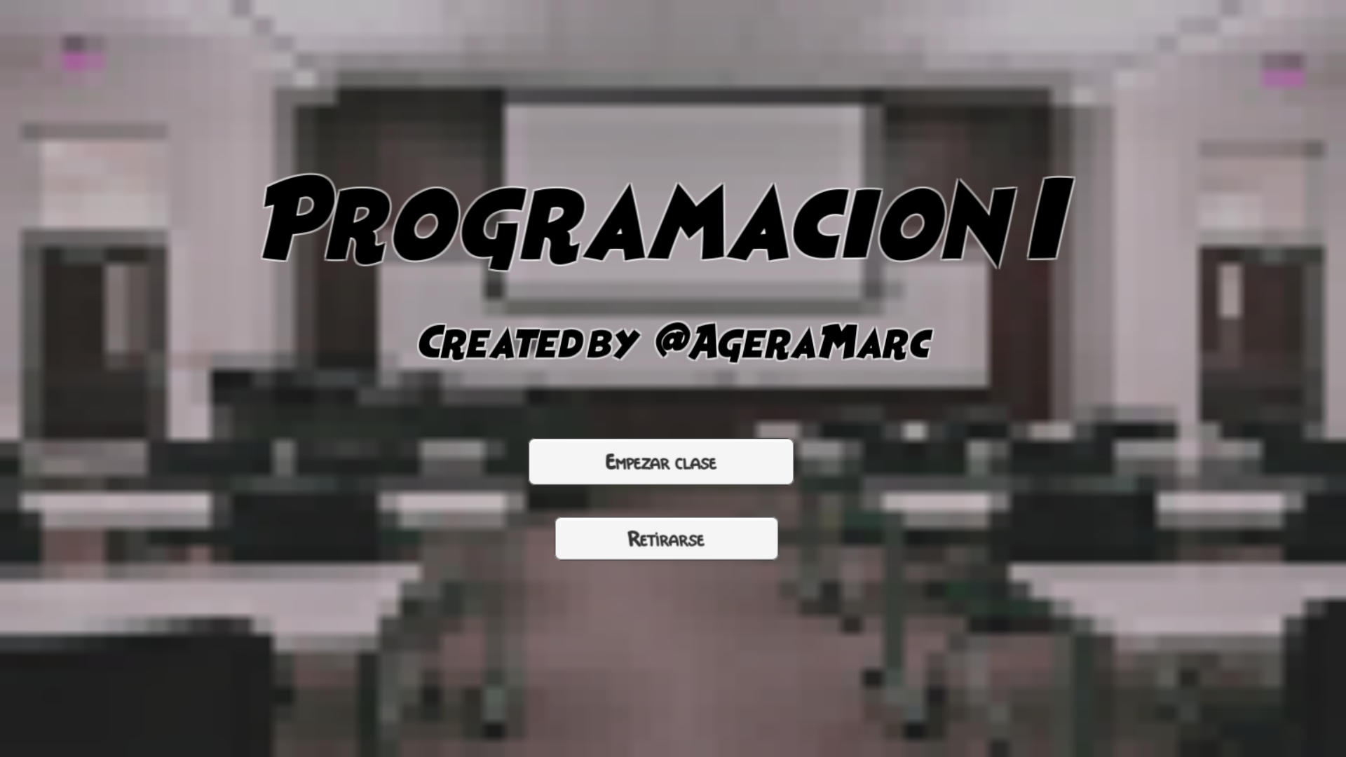 Programacion I by Marc Agüera