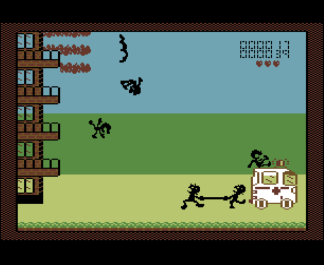 Fire - Game & Watch (C64) by Arlasoft