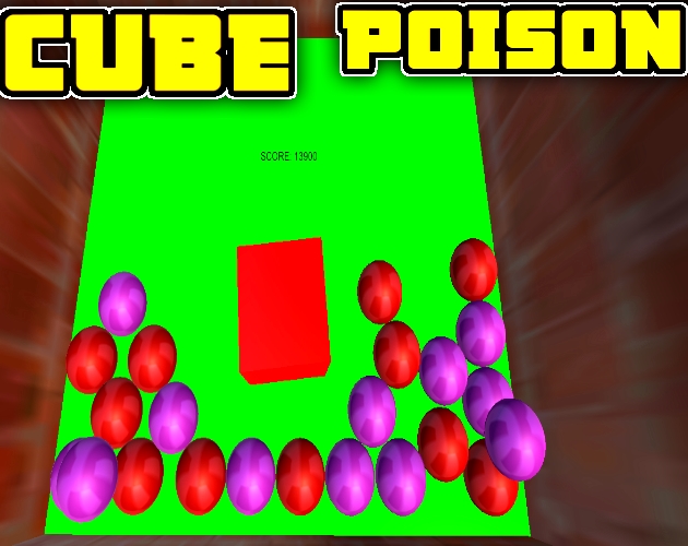 cubepoison by alfredrouse