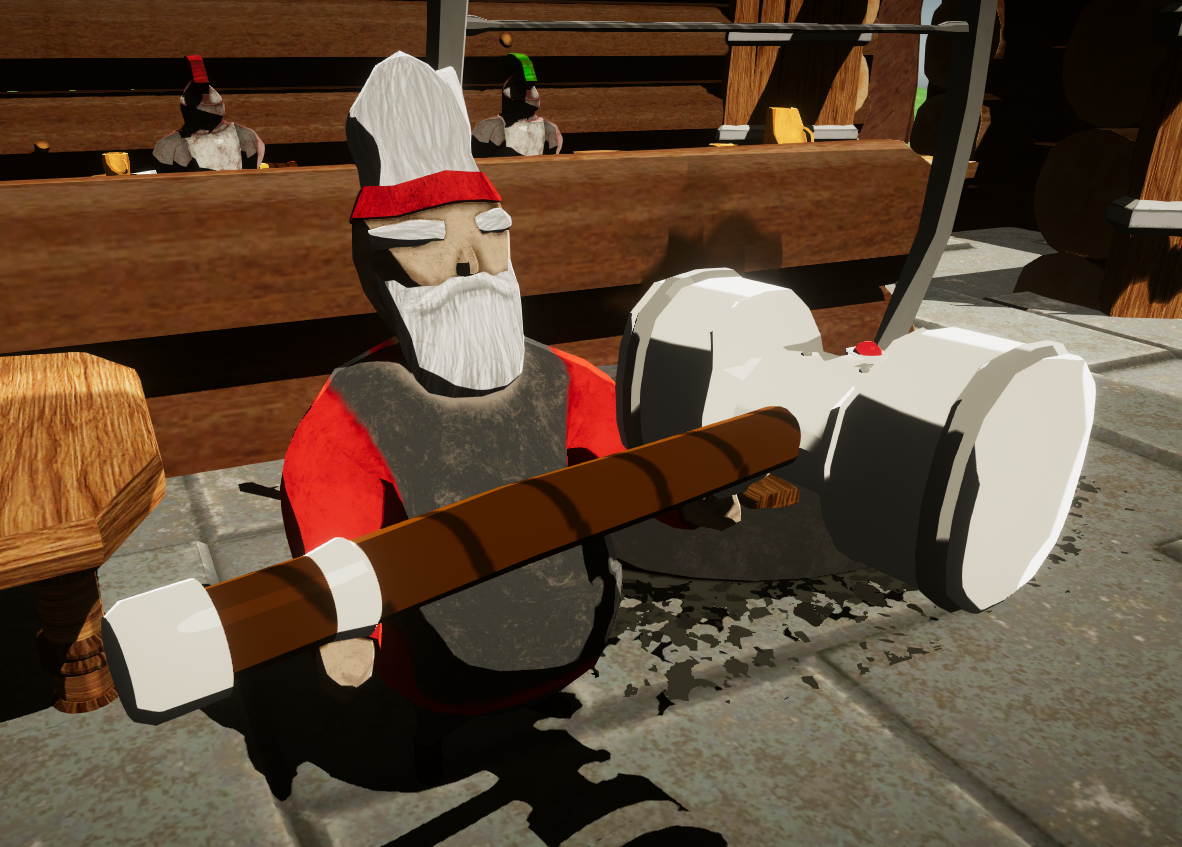 Ham 'n' Hammer by Petter Sovik, Riley