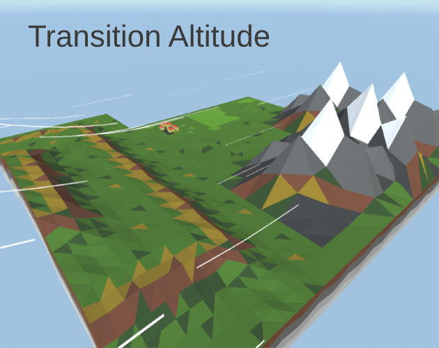 Transition Altitude by sl3dge78 for Finally Finish Something 2020 - itch.io