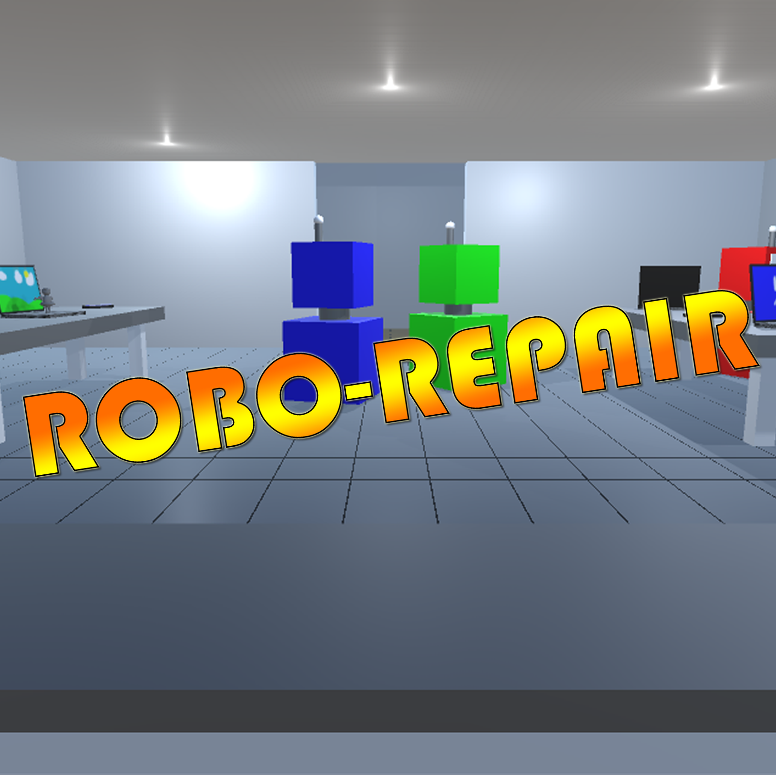 Robo-Repair by Barnyard Studios