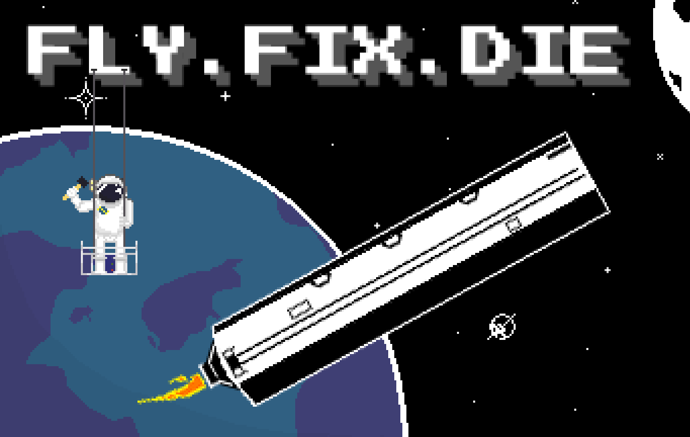 Fly. Fix. Die. by Florian Rieder