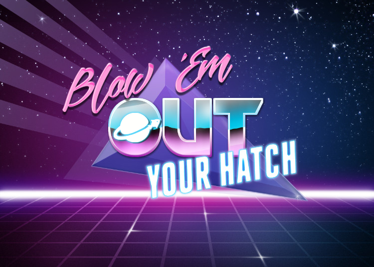 Blow 'Em Out Your Hatch by stickybiscuits, festivevector