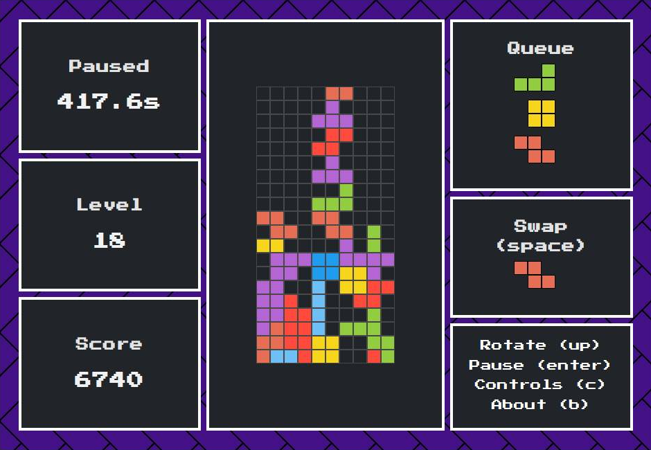 Tetruss by russmatney for Finally Finish Something 2020 - itch.io