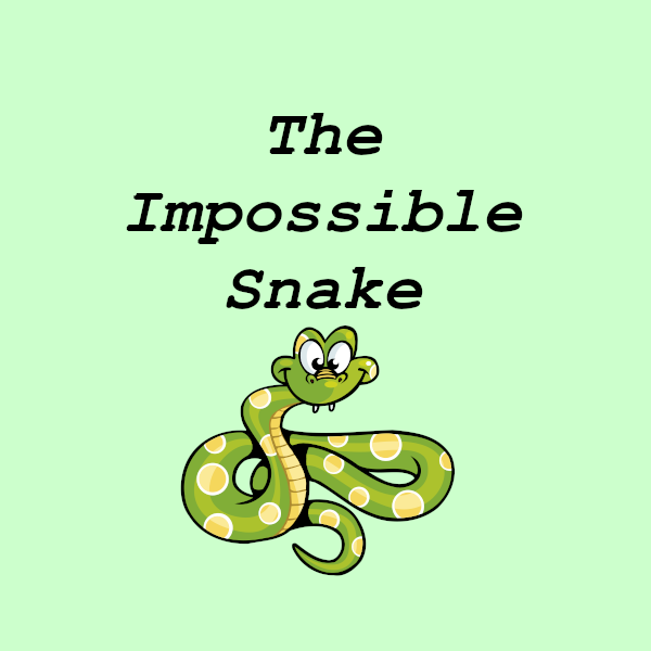 The Impossible Snake by Jacob Lister