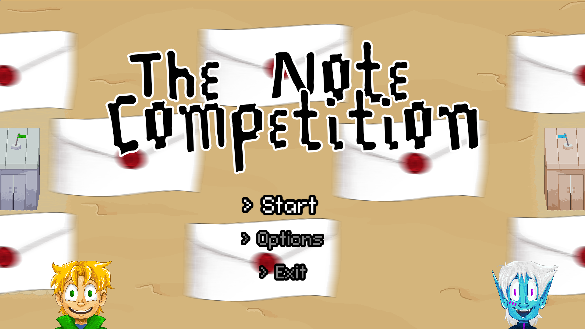The Note Competition by The Gek Games, Michelle Rakar