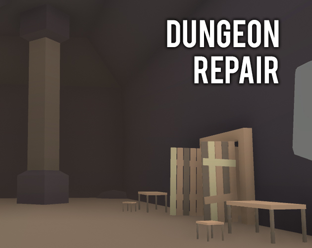 Dungeon Repair by BillyJackman3D