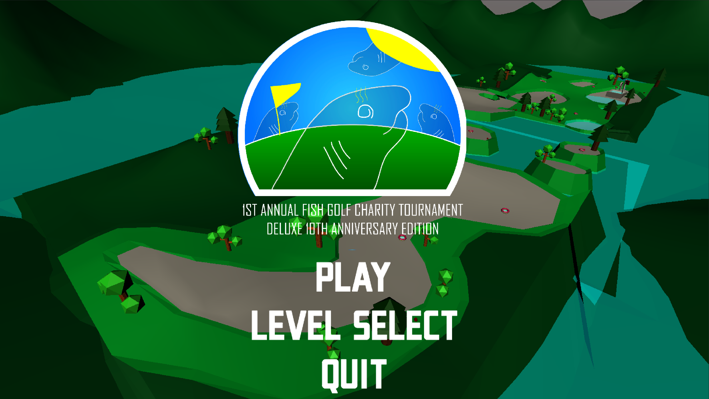 1st Annual Fish Golf Charity Tournament Deluxe 10th Anniversary Edition ...