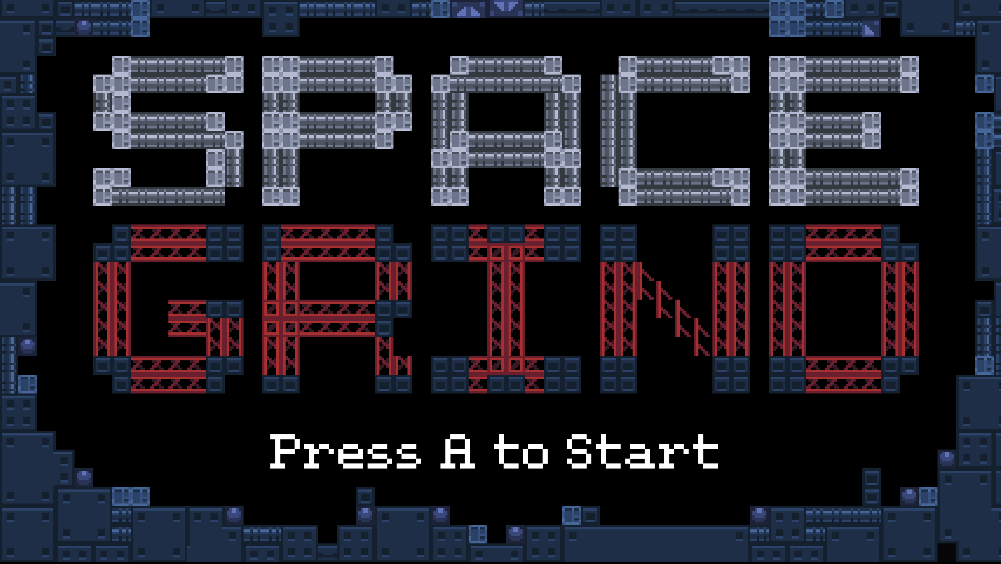 Space Grind by Rybar