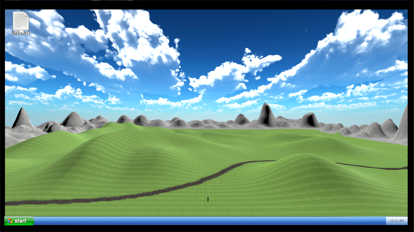 Windows XP Hunter by BeanOh