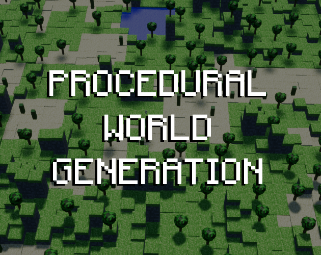 Procedural World Generation Project by BeXCool