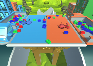 Roomba Rumble by ksbdude