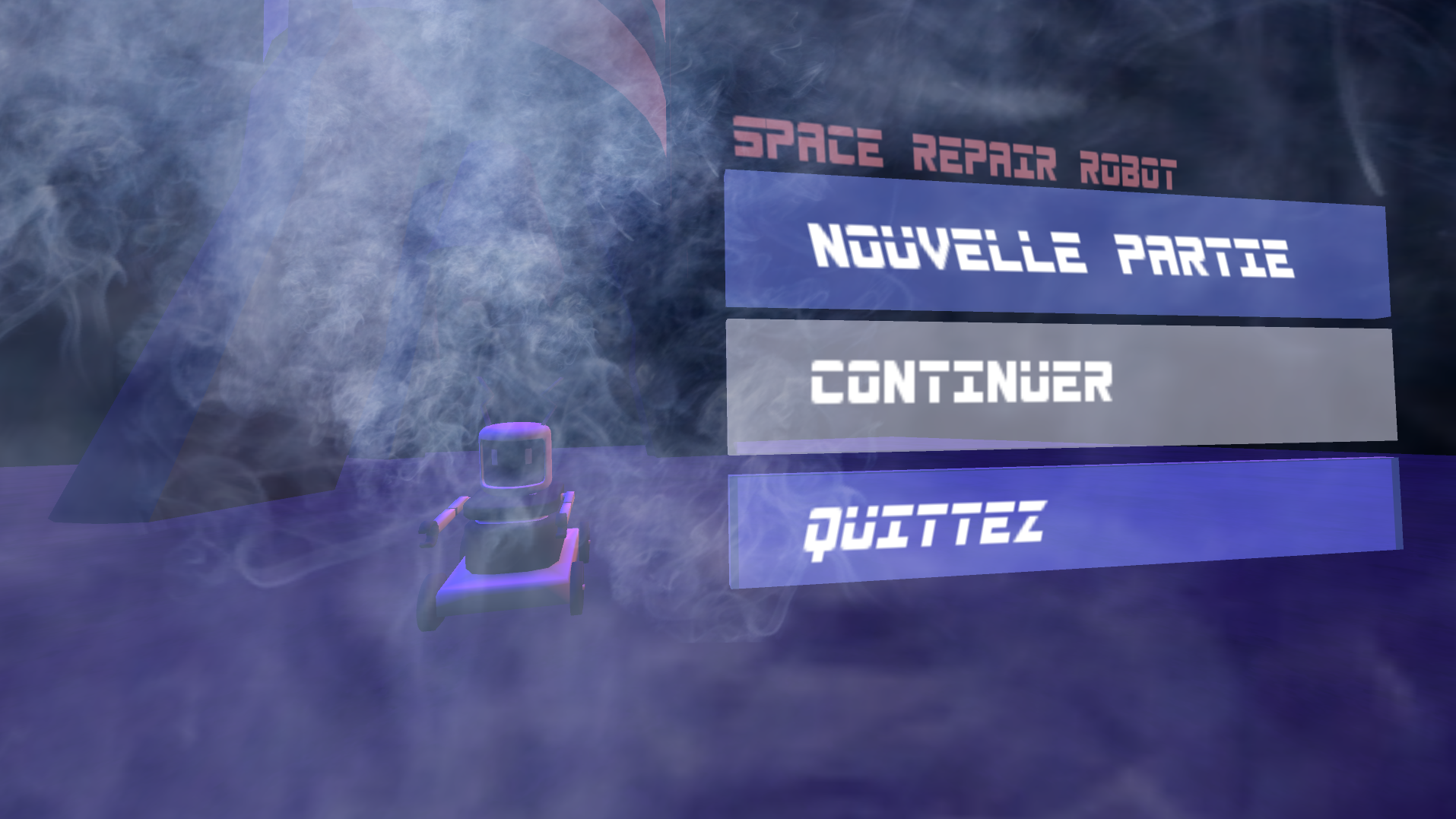 Space Repair Robot by sarrailh