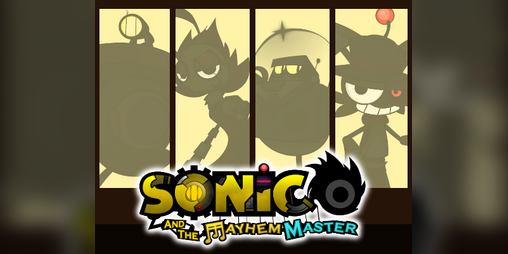 Sonic and the Mayhem Master by Trinitroid