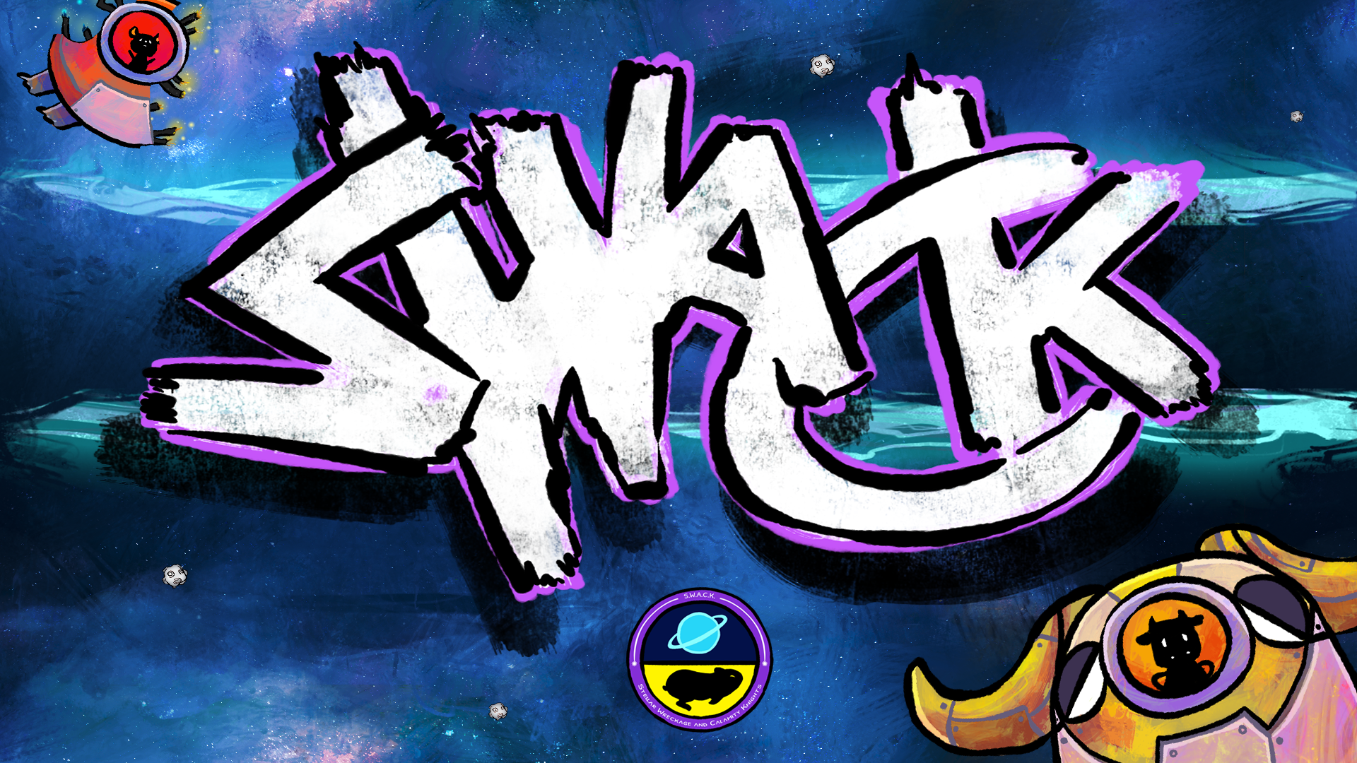 SWACK by theatrewalker, Elisa, Fps_James