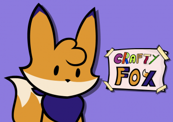 Crafty Fox by Alex Stewart (Albin)