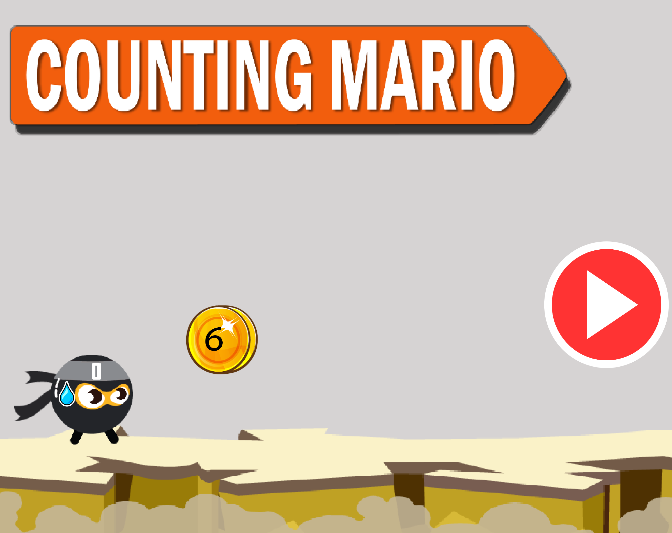 Counting Mario by Abir01, pranta15